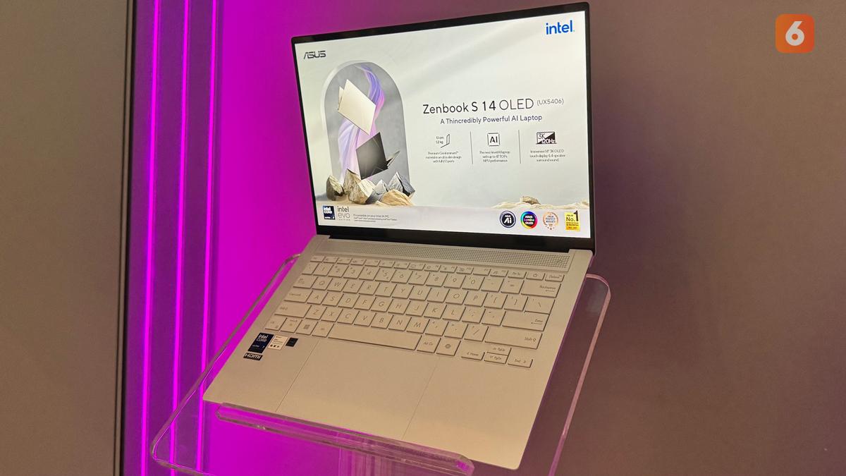 ASUS Zenbook S 14 OLED (UX5406), Premium Thin Laptop with High ...