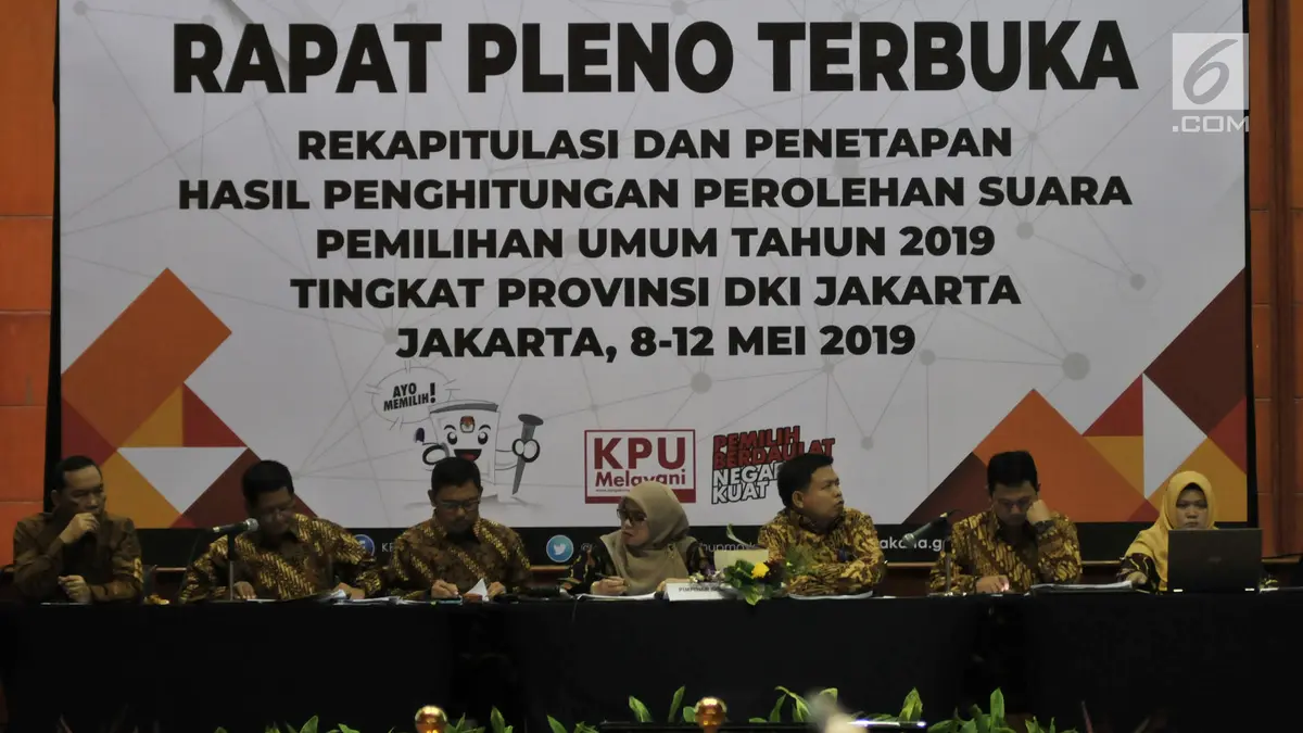 Foto Rekapitulasi Penghitungan Suara Hari Ini - Foto Terbaru Terkini | Liputan6.com