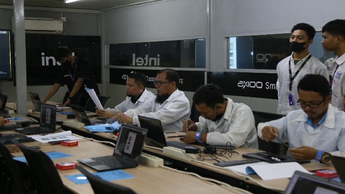 Axioo dan Kemenperin Cetak Talenta Industri 4.0 - Tekno Liputan6.com