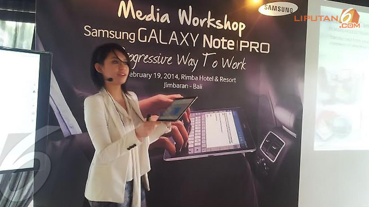 4 Fitur Eksklusif Yang Ditawarkan Galaxy NotePRO - Tekno Liputan6.com