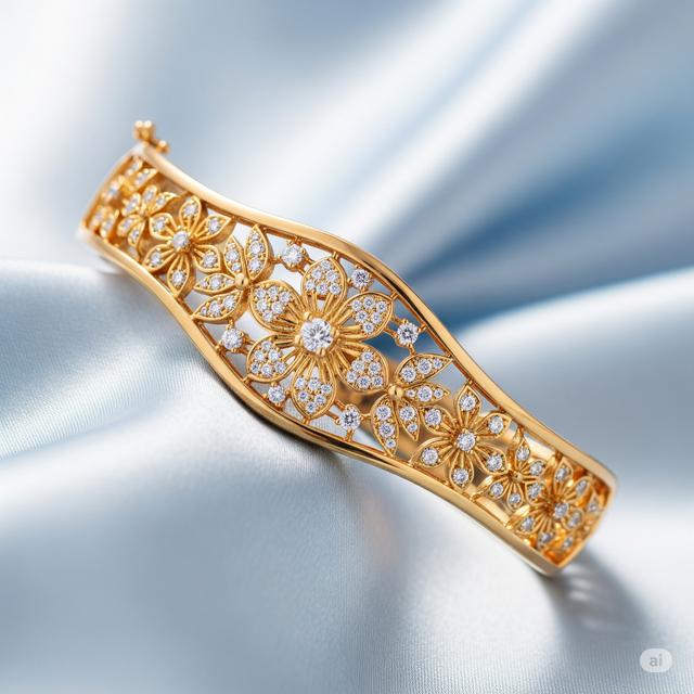 10 Model Gelang Emas London 10 Gram Tren di 2025, Elegan untuk Acara Resmi