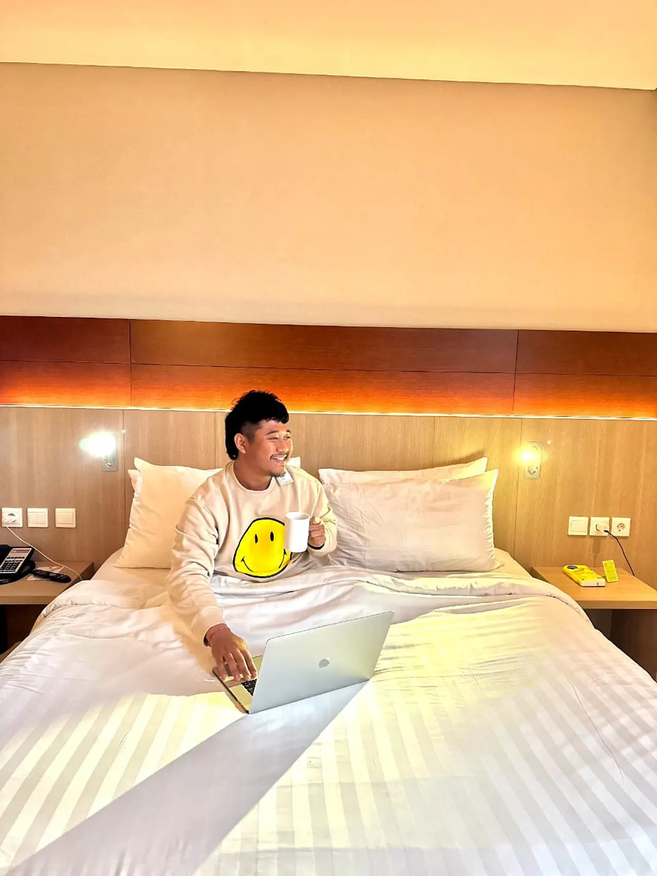 Influencer Trio Bagus Saputra Sorot Fenomena Traveling Sambil Staycation, Kini Kerja Bisa dari ...