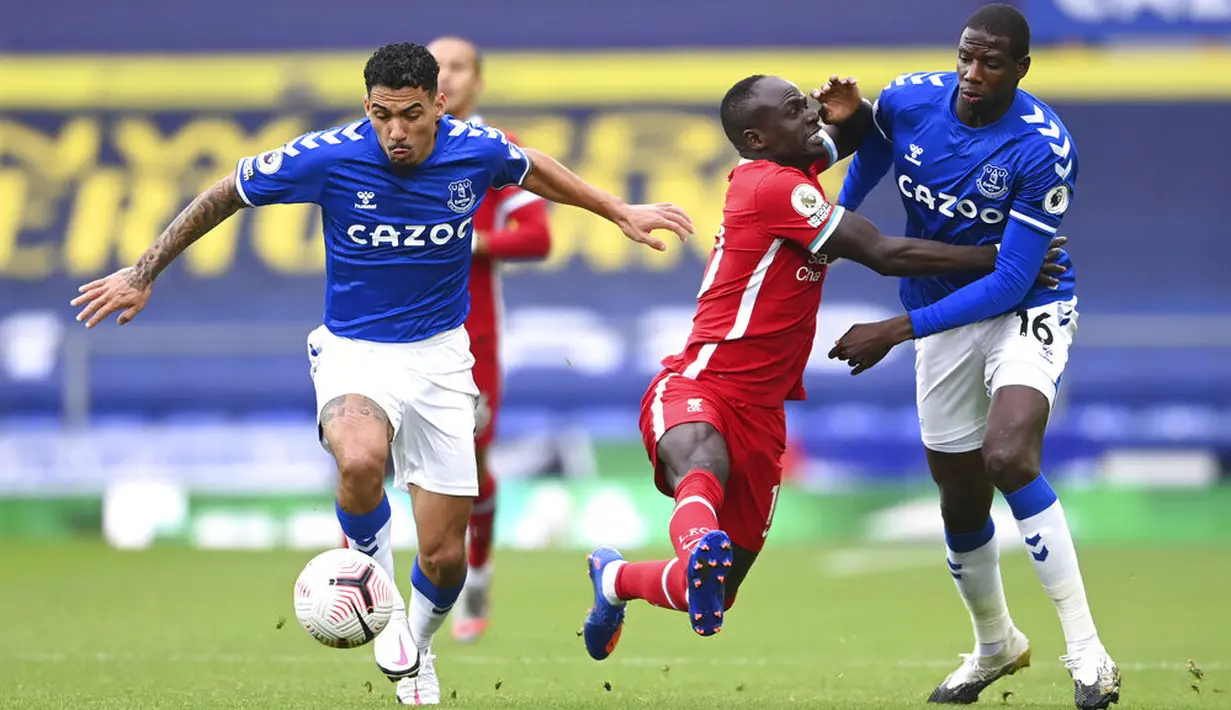 FOTO: Liverpool Ditahan Everton 2-2 di Goodison Park - Foto Liputan6.com