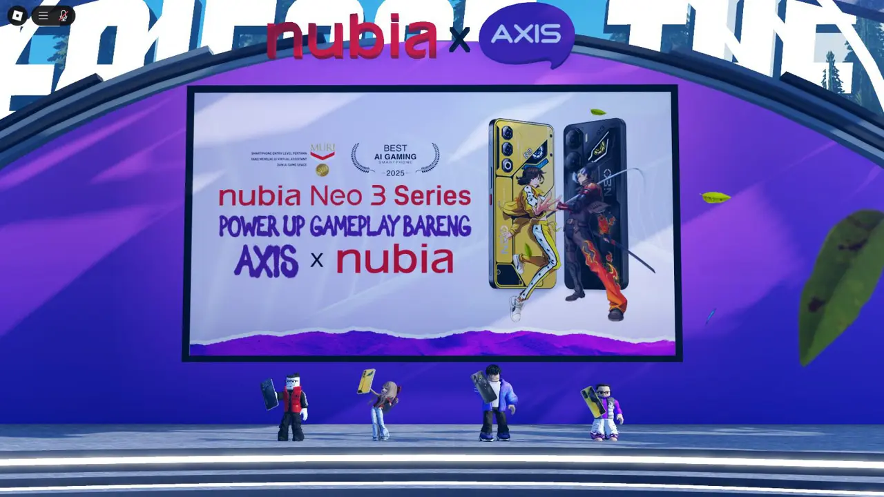 Nubia dan AXIS Kolaborasi Rilis Paket Internet Gaming, Bidik Gen Z dan ...