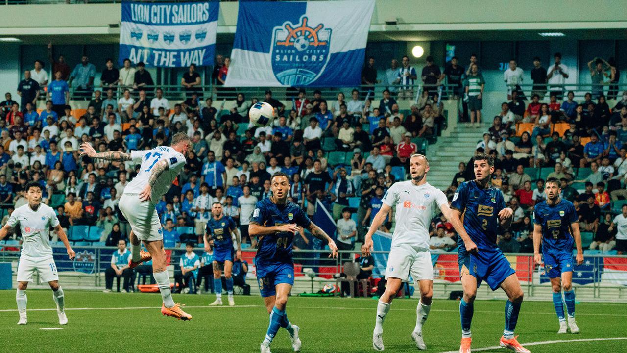 Flashback Persib Vs Lion City Sailors di AFC Champions League 2 Musim ...