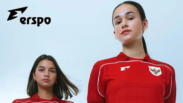 Sama Kerennya! Timnas Indonesia Putri Pun Punya Jersey Kandang Baru ...