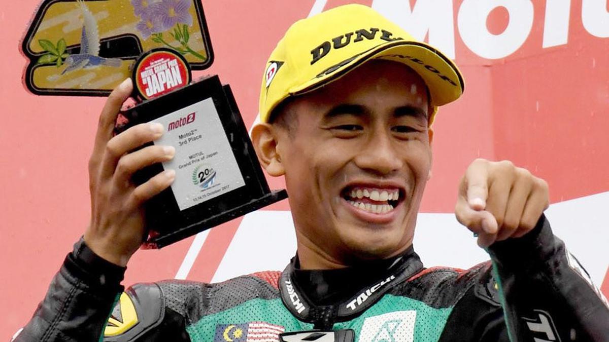 Inilah tanda Syahrin bakal ke MotoGP bareng Tech 3 - Berita Otosia.com