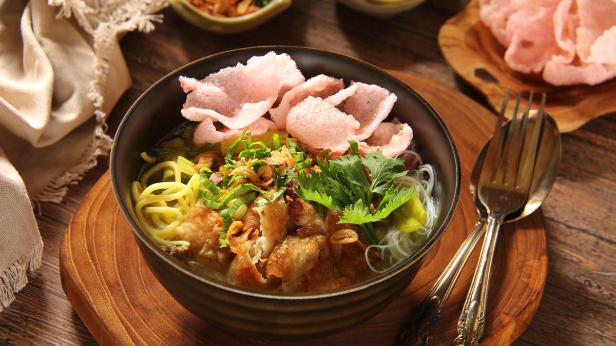Resep Mie Sop Medan Nikmat