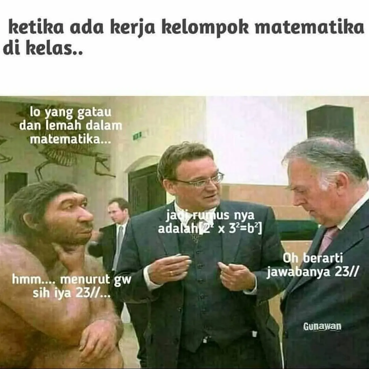 7 Meme Kenyataan dalam Kerja Kelompok Ini Sering Terjadi - Hot Liputan6.com