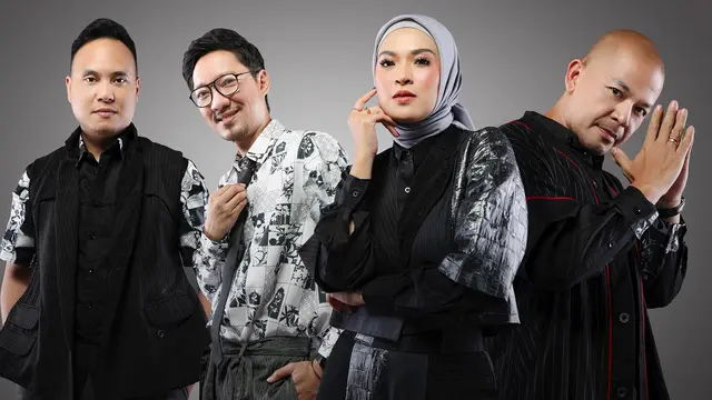 Tandai Comeback-nya Delia Septiani Setelah 12 Tahun Berpisah, Ecoutez Rilis Single Berjudul ...