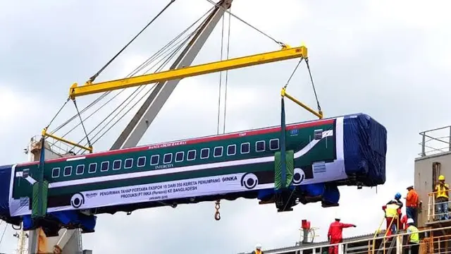 PT INKA (Persero) adalah Perusahaan Bidang Manufaktur Kereta Api ...