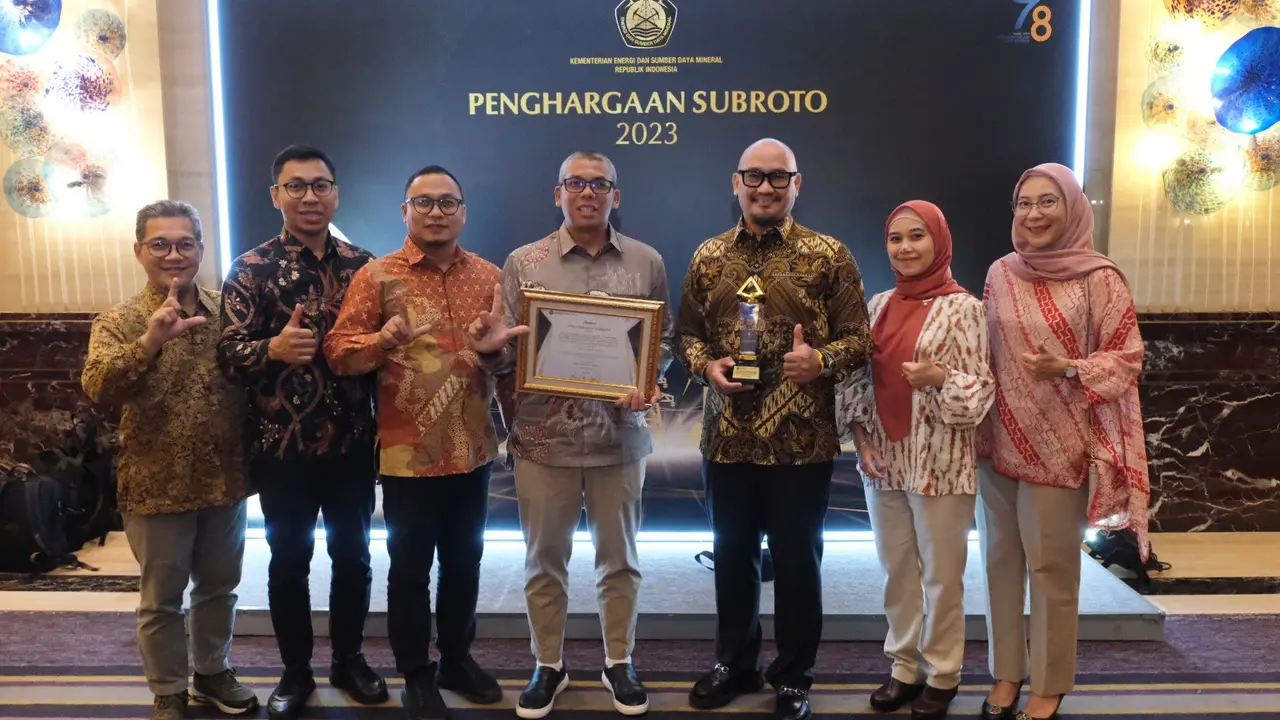 Terapkan Konsep Ramah Lingkungan, Kideco Sabet Penghargaan Subroto 2023 - Regional Liputan6.com