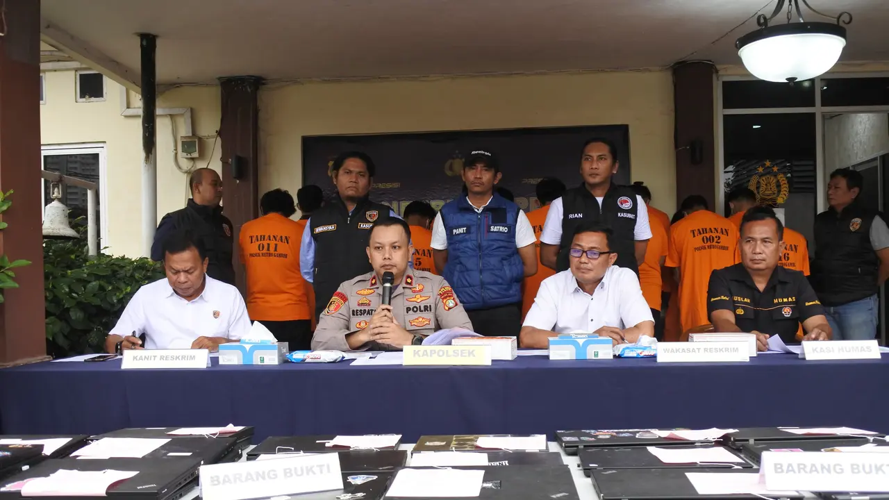 Polisi Bongkar Kasus Penipuan Berkedok Love Scamming, 20 Orang ...