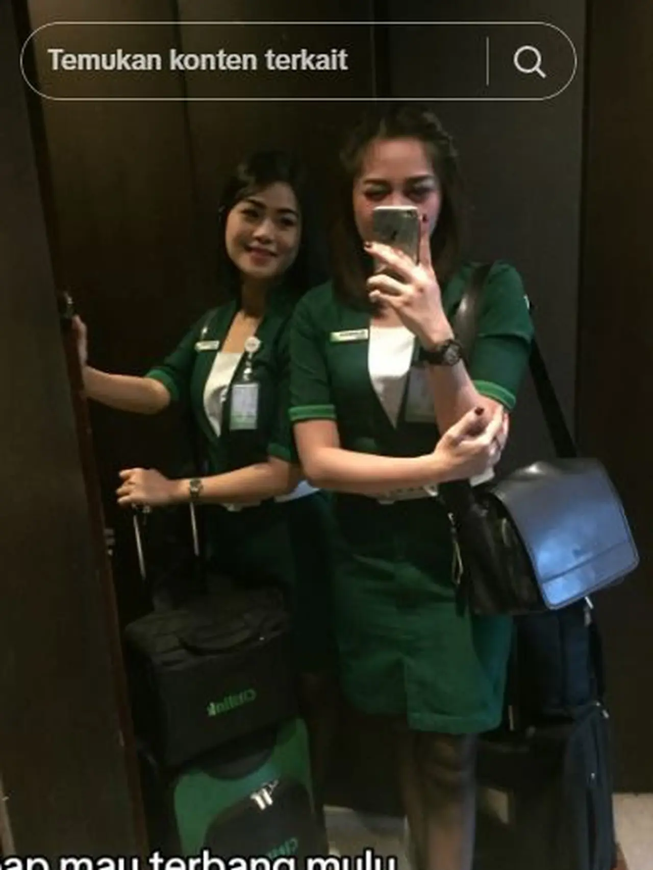 6 Foto Lawas Ira Nandha Saat Jadi Pramugari, Seleb TikTok Viral Bongkar Suami Selingkuh - Hot ...