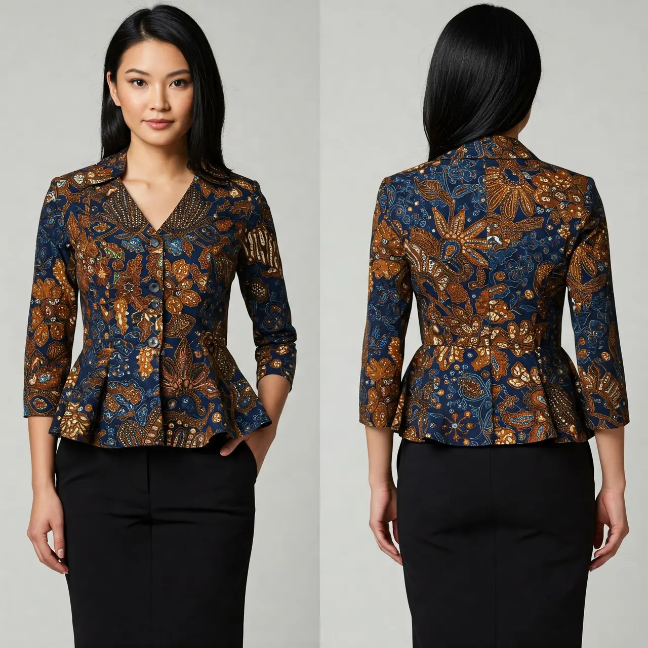 12 Model Batik Tunik yang Stylish di 2025, Ini yang Cocok untuk Acara Formal dan Kasual - Hot ...