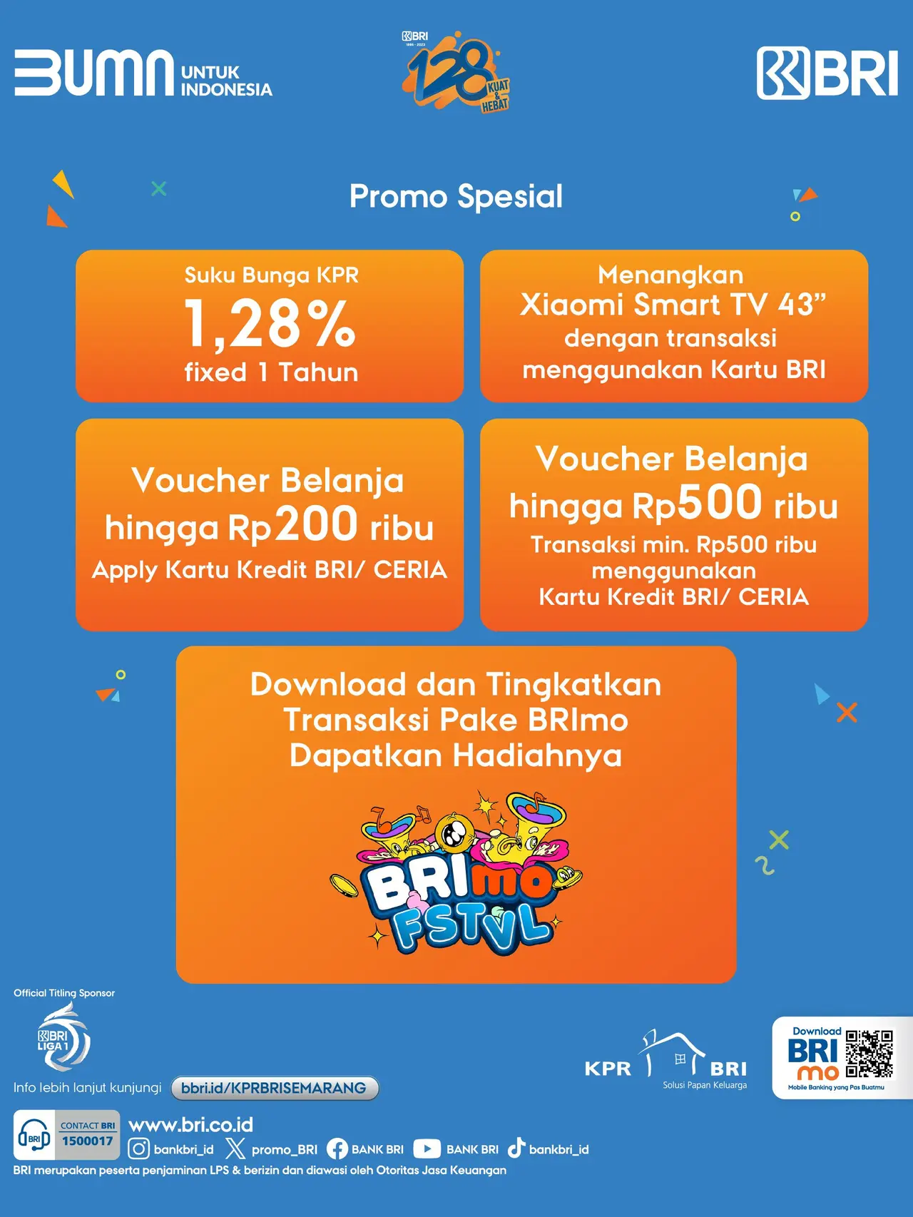 Banyak Promo Menarik pada BRI Expo di Semarang, Kamu Wajib Hadir ...