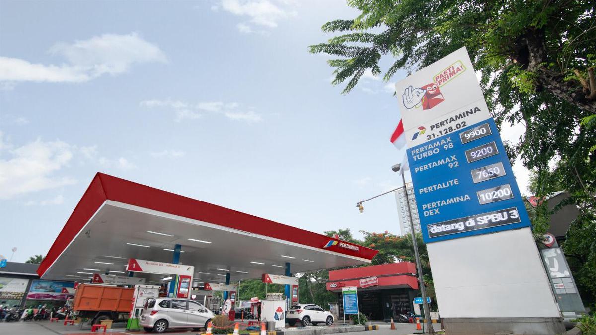 Kaleidoskop 2022: Harga Pertalite Naik, Kenaikan Harga BBM ke-7 di Era ...