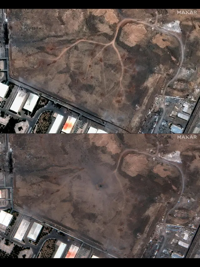 Serangan Amerika Serikat ke Fasilitas Nuklir Iran, Bakal jadi Chernobyl ...