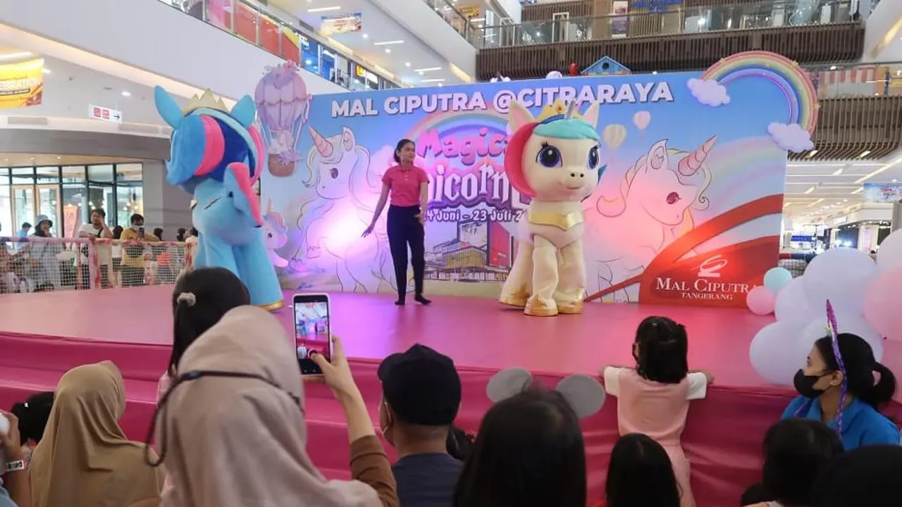 Usir Kejenuhan Cuti Bersama, Dari Main Bareng Unicorn Sampai Konser Dewa 19 - Regional Liputan6.com