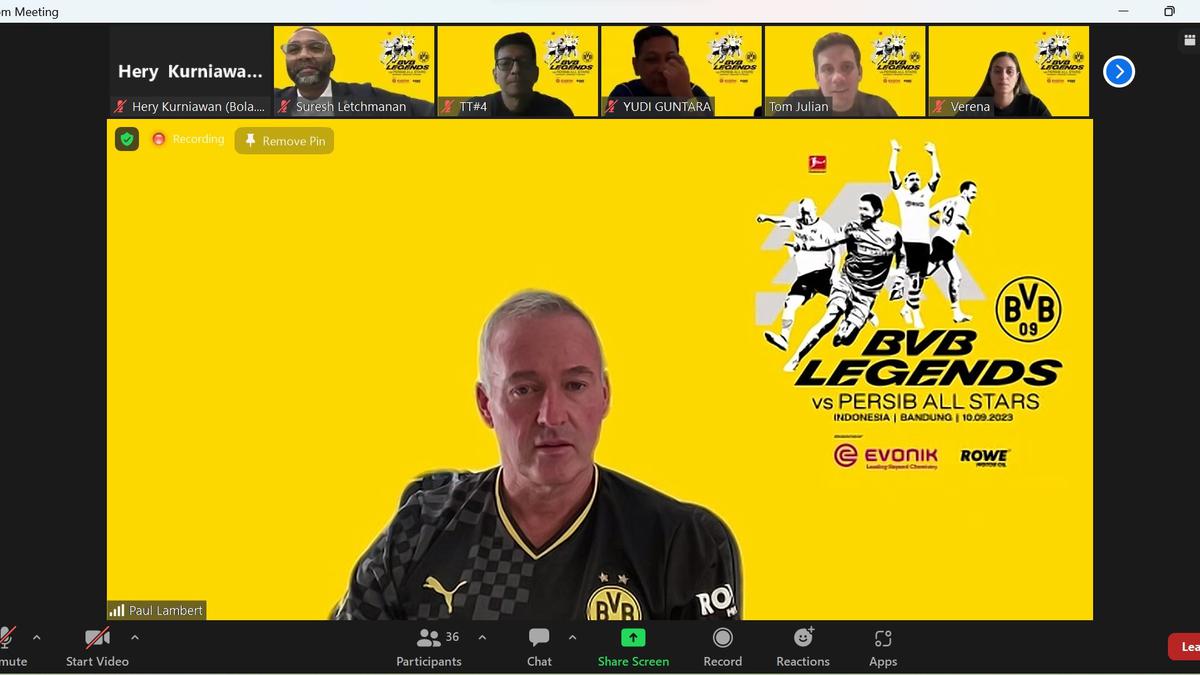 Borussia Dortmund Legends Akan Hadapi Persib All Stars Akhir Pekan ...