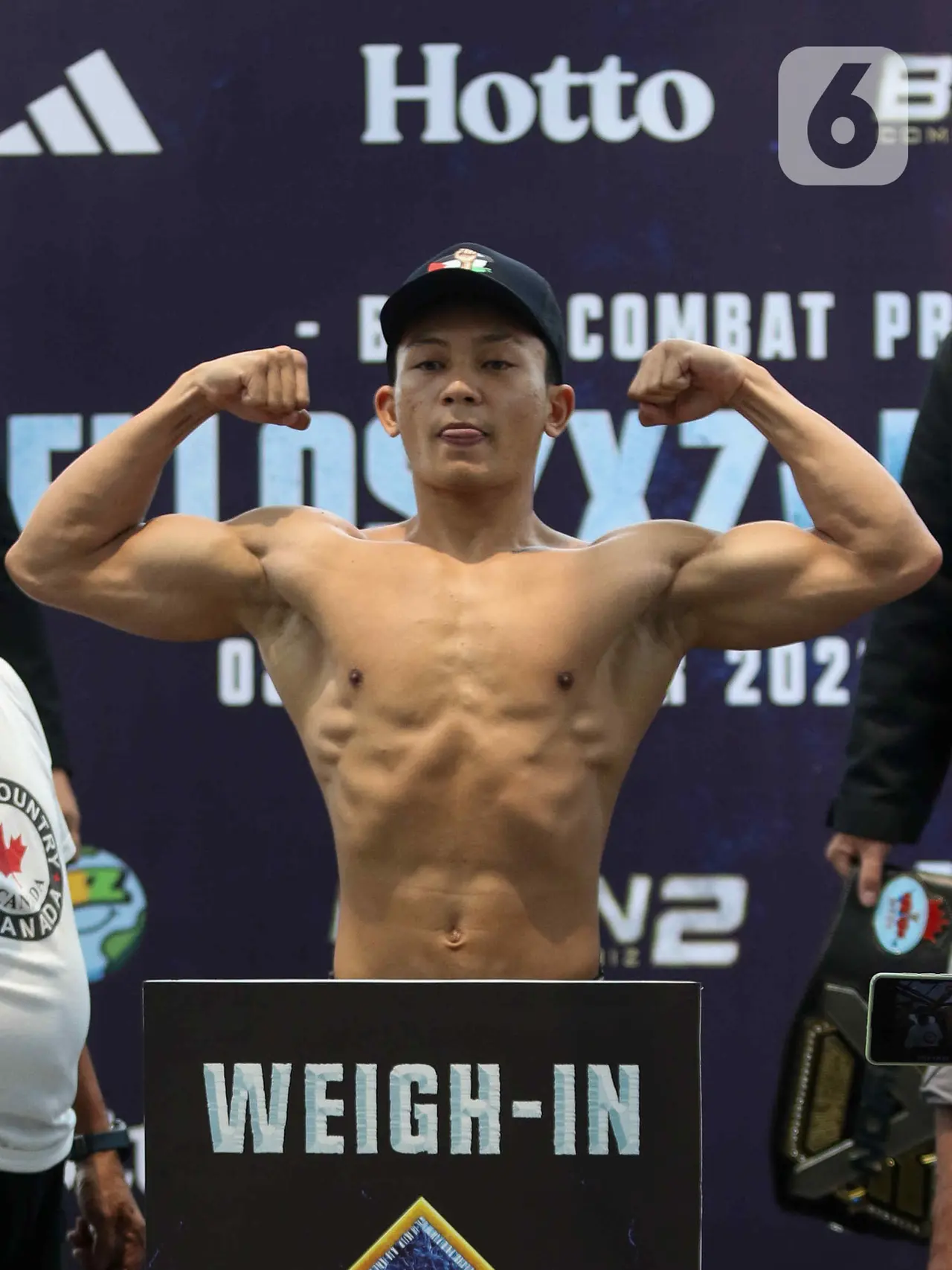 Cellos Botak Berkorban Banyak Demi Debut Tinju di Byon Combat Volume 2 ...