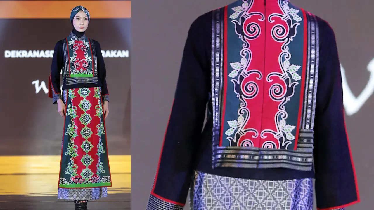 5 Filosofi Batik Tarakan yang Tampil di Festival6 - Fashion & Beauty ...