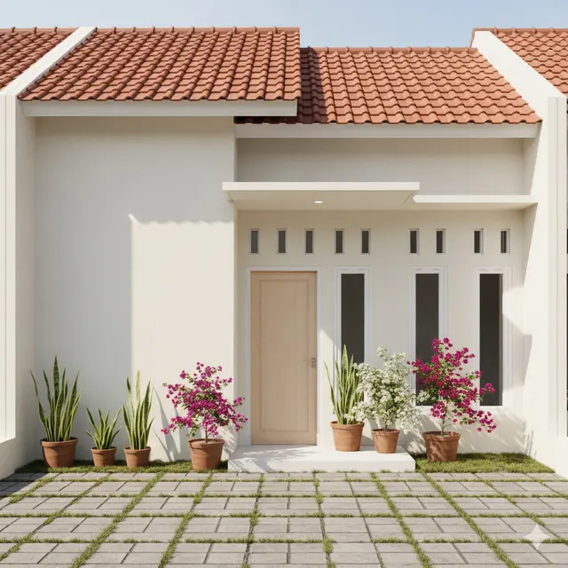 9 Inspirasi Desain Rumah Atap Genteng Klasik 1 Lantai, Memadukan ...