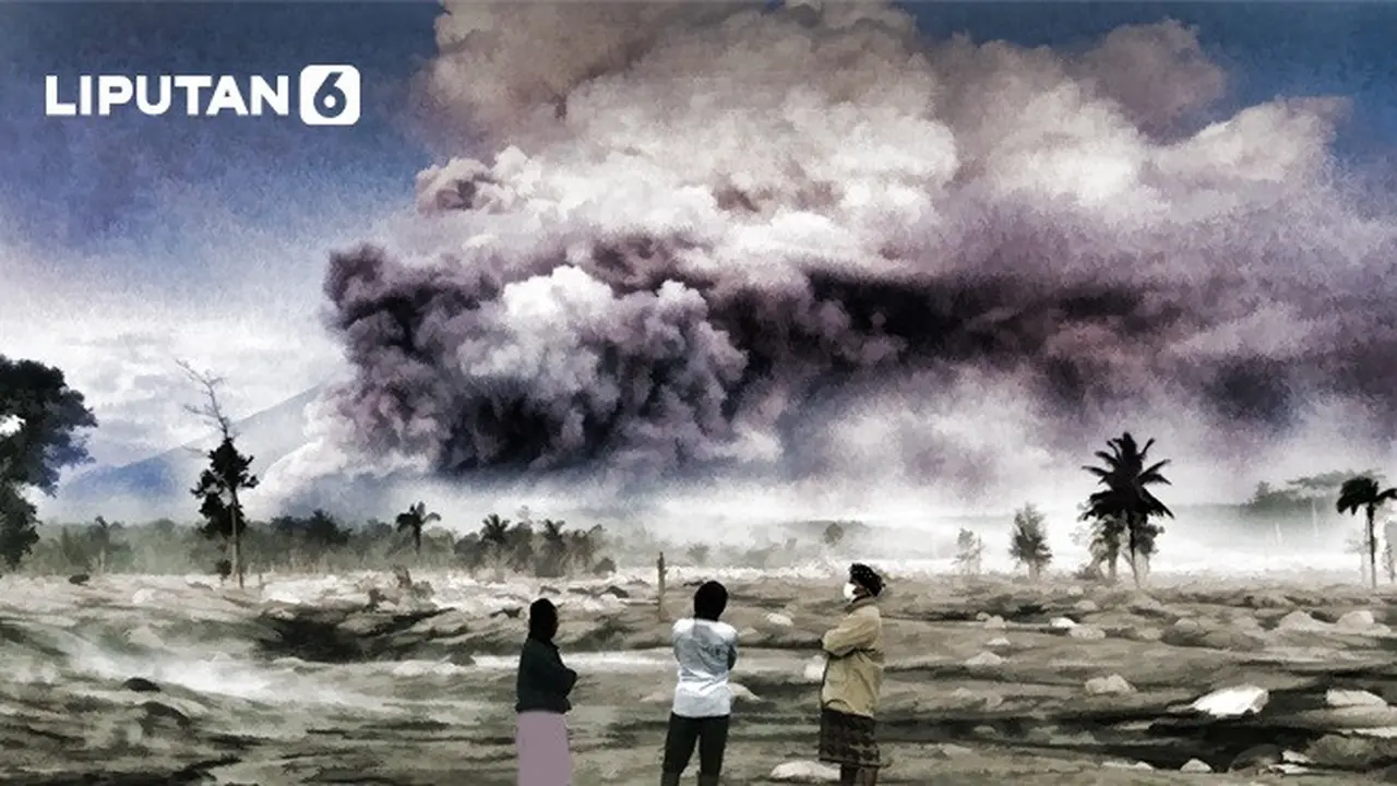 Infografis Tanggap Darurat Bencana Gunung Semeru Meletus dan Riwayat ...