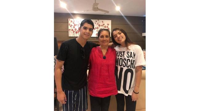 6 Gaya Trendi Joyce Theresia, Ibunda Ahmad Dhani yang Keturunan Jerman ...