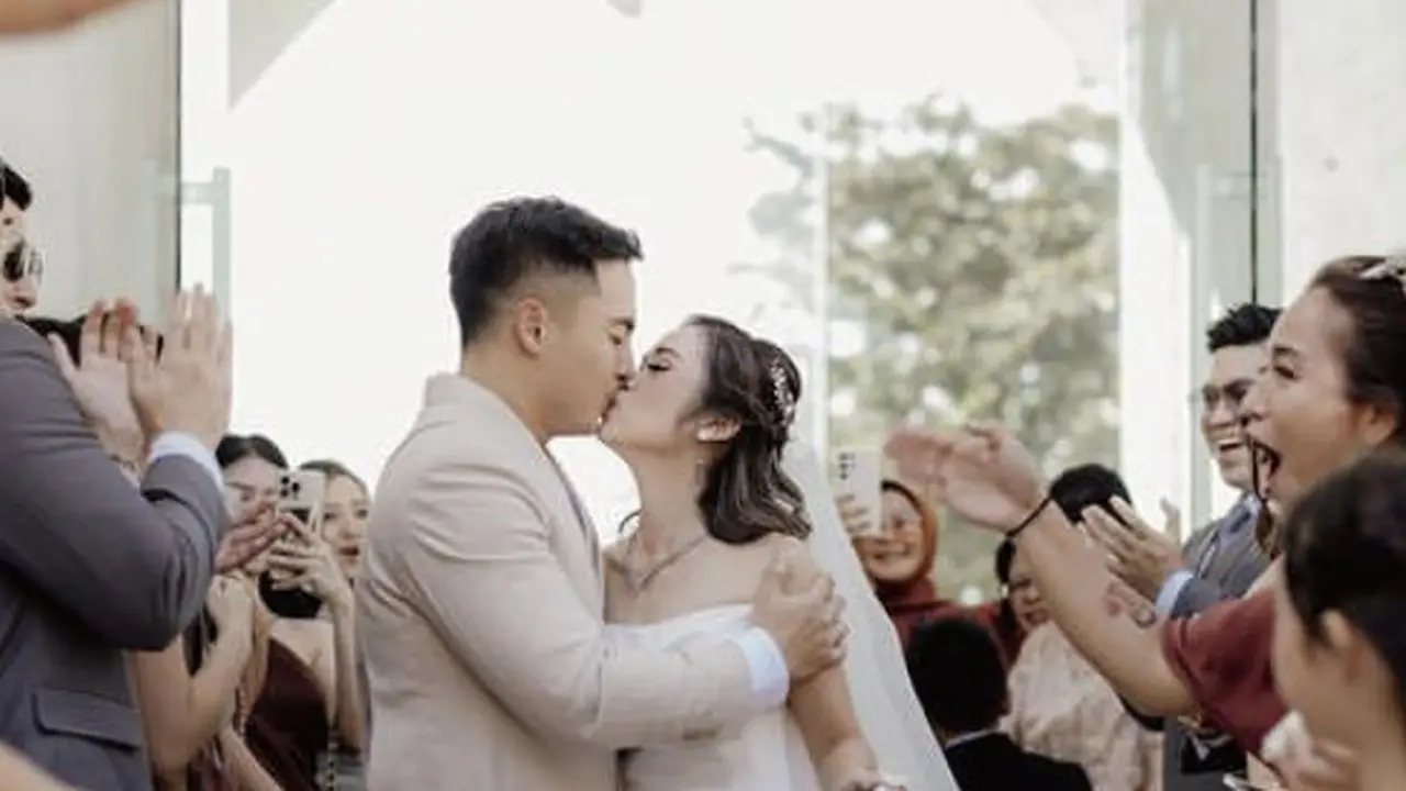 Gritte Agatha Resmi Menikah dengan Arif Hidayat Setelah 11 Tahun ...