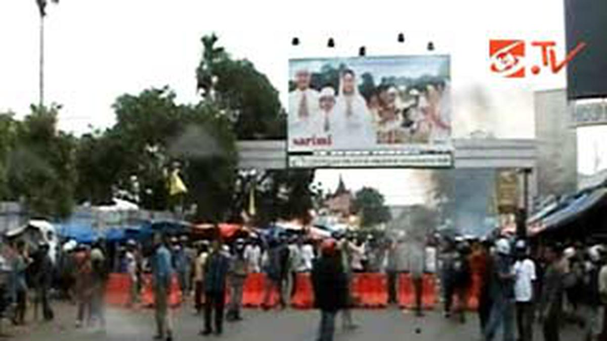 Situasi Pasar Raya Padang Mulai Aman - News Liputan6.com