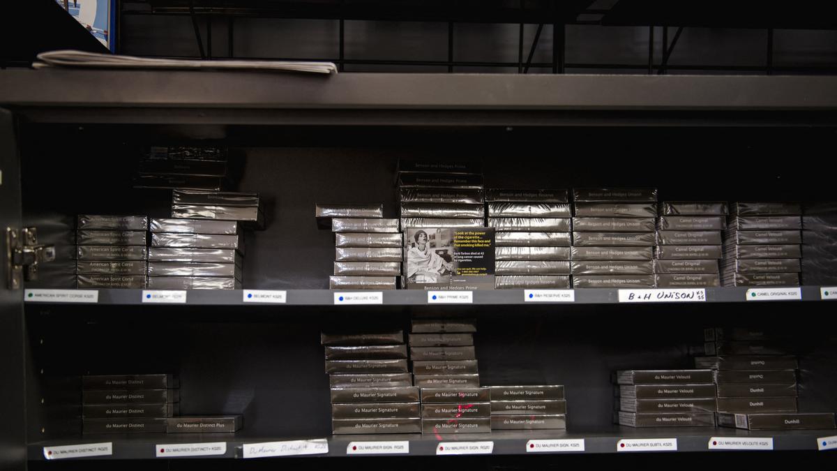 Kanada Berlakukan Label Kesehatan di Setiap Batang Rokok - Foto ...