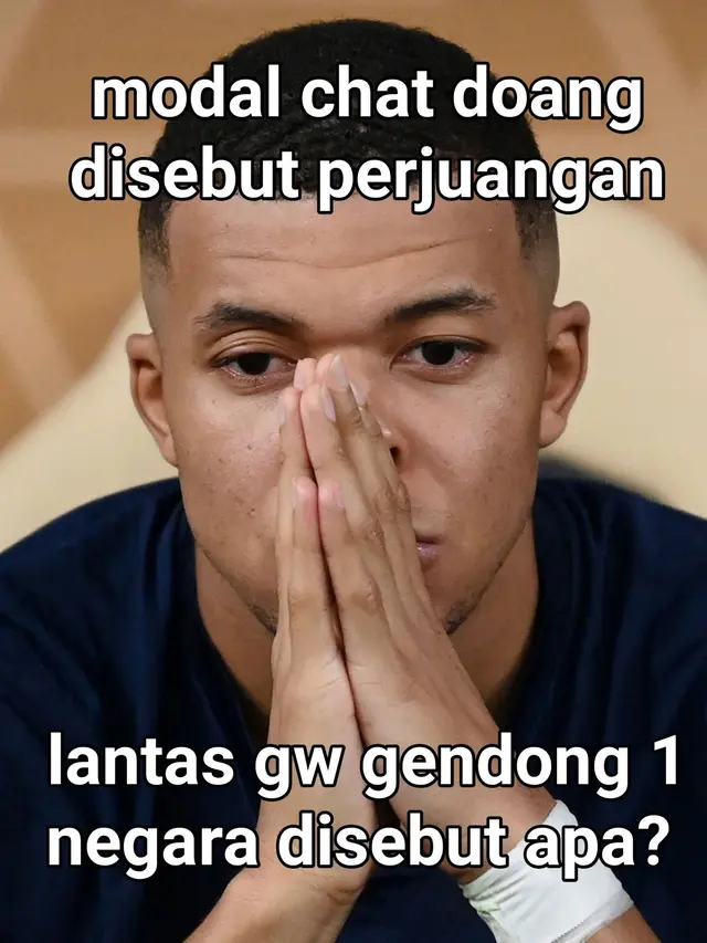 6 Meme Kylian Mbappe karena Prancis Gagal Jadi Juara Dunia 2022 Ini ...