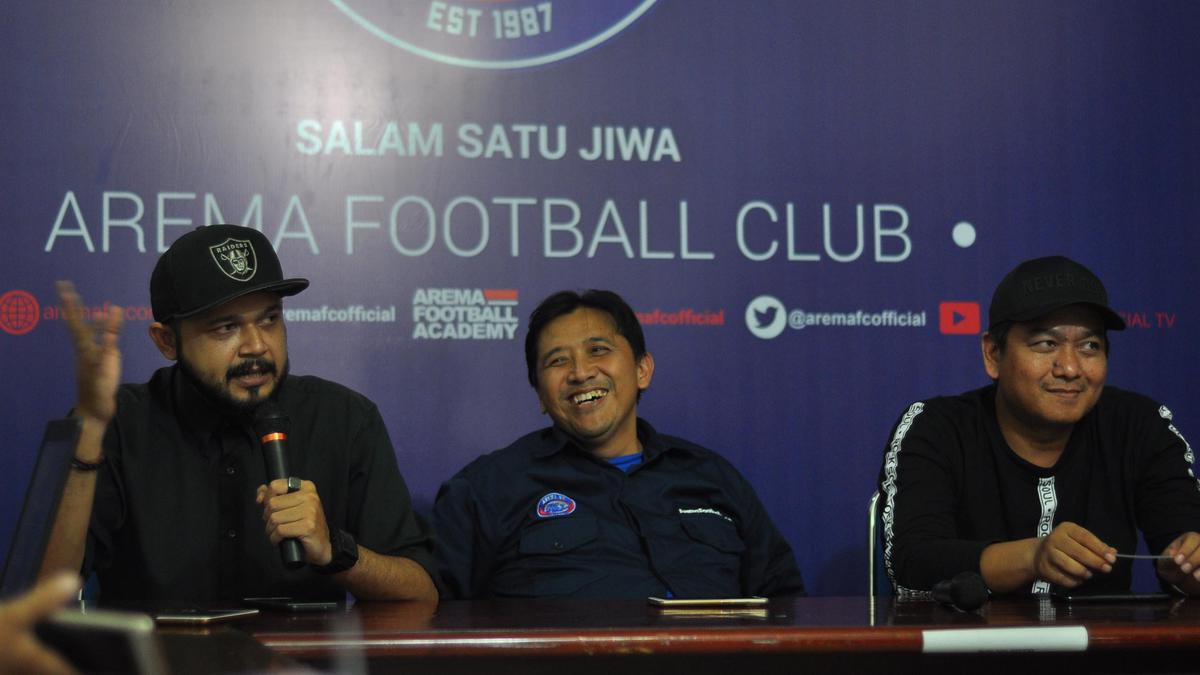 Bocoran Acara Launching Tim dan Jersey Arema FC