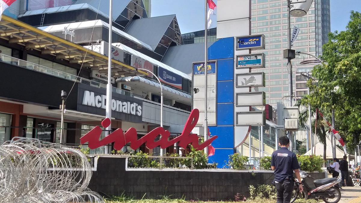 Logo Sarinah Berubah Jadi Inah Usai Kerusuhan 22 Mei