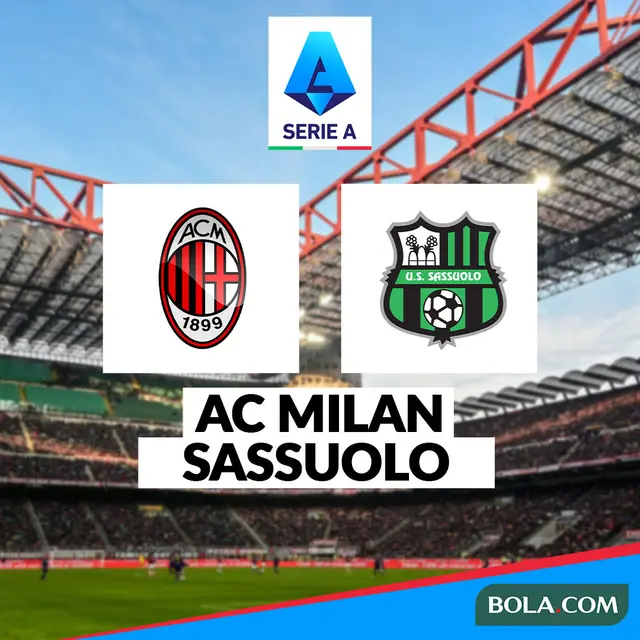Link Live Streaming Liga Italia Di Vidio Ac Milan Vs Sassuolo Dunia