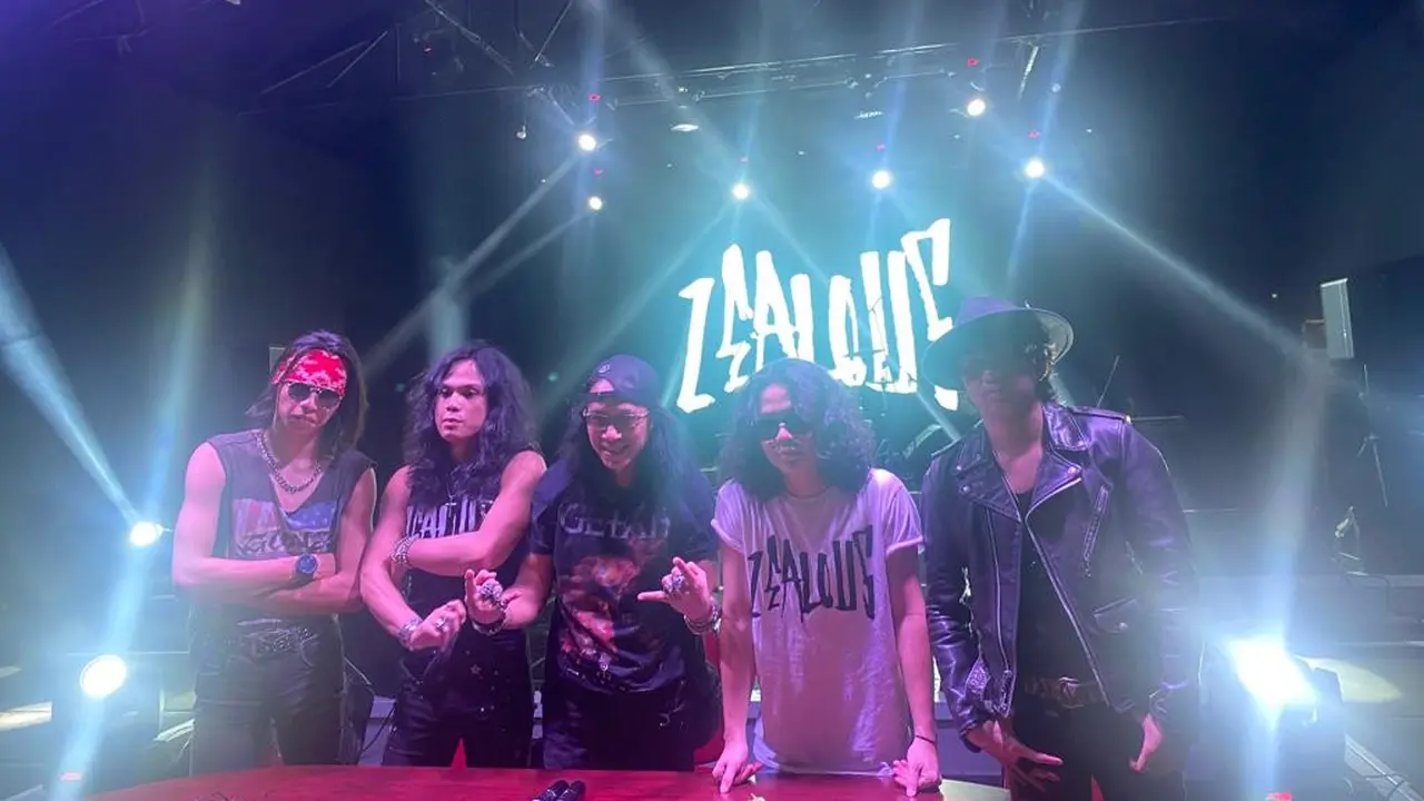 Zealous Band Siap Ulangi Kejayaan Glam Rock dengan Album Sexy, Bakal ...