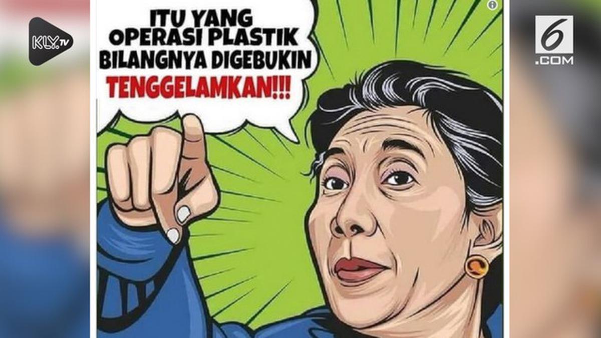 VIDEO: Drama Ratna Sarumpaet, Meme Wajahmu Plastik Viral