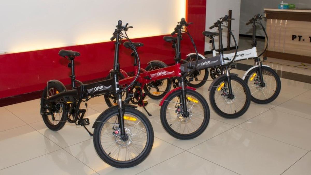 Viar Orion, Sepeda Lipat Listrik Berbanderol Rp 8 Jutaan - Otomotif ...