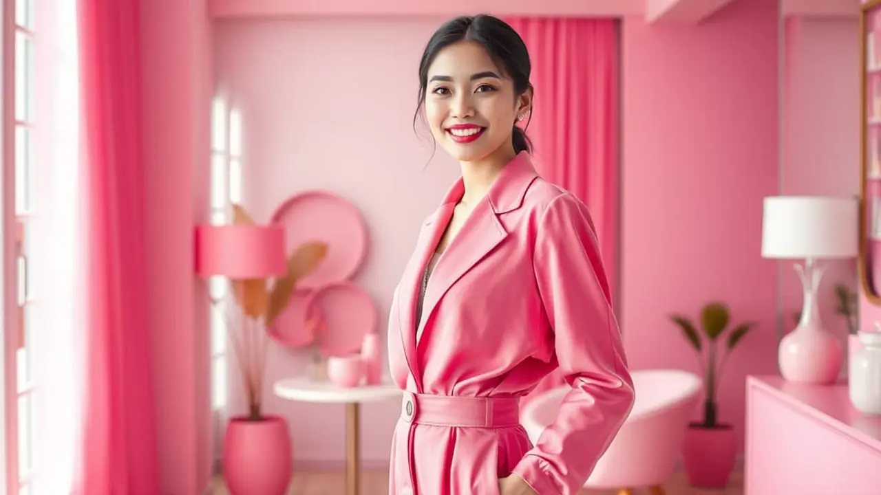 Panduan Lengkap: Warna Pink Cocok Dipadukan dengan Warna Apa untuk ...