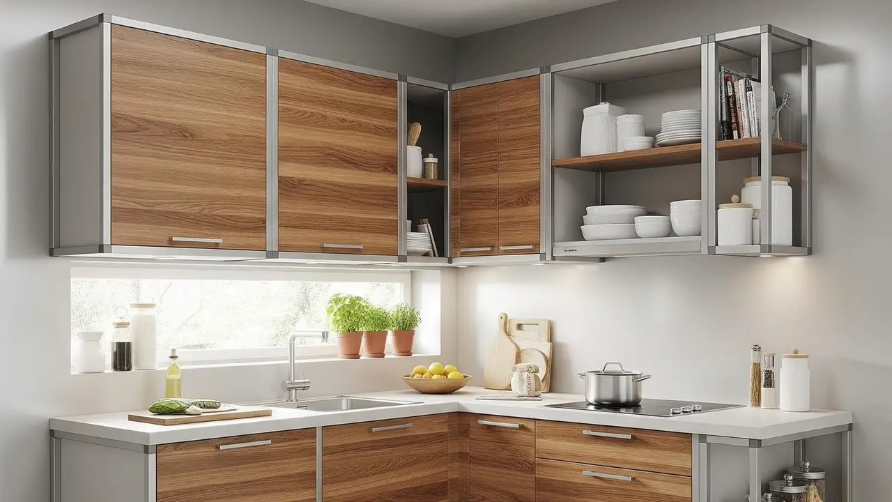 7 Desain Dapur Kecil Baja Ringan untuk Rumah Subsidi, Kuat dan Tahan Lama