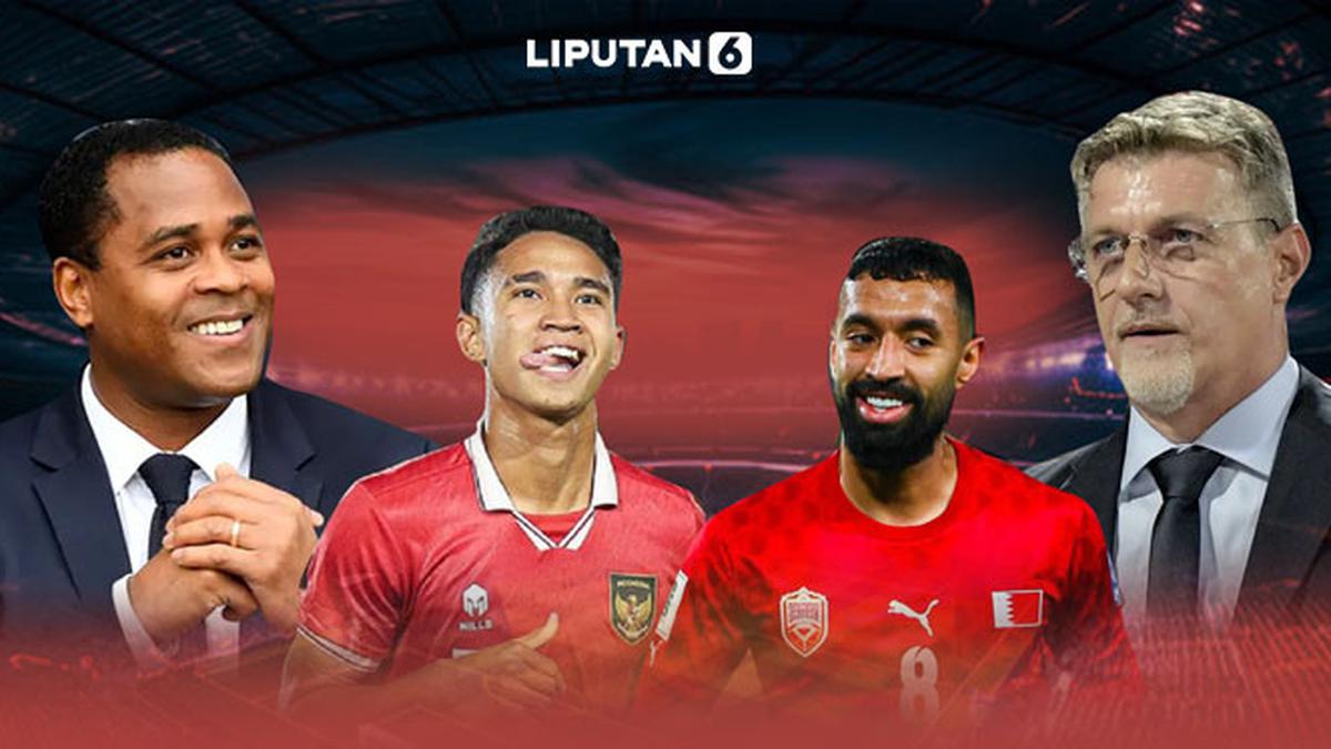 Infografis Duel Indonesia vs Bahrain di Kualifikasi Piala Dunia 2026 ...
