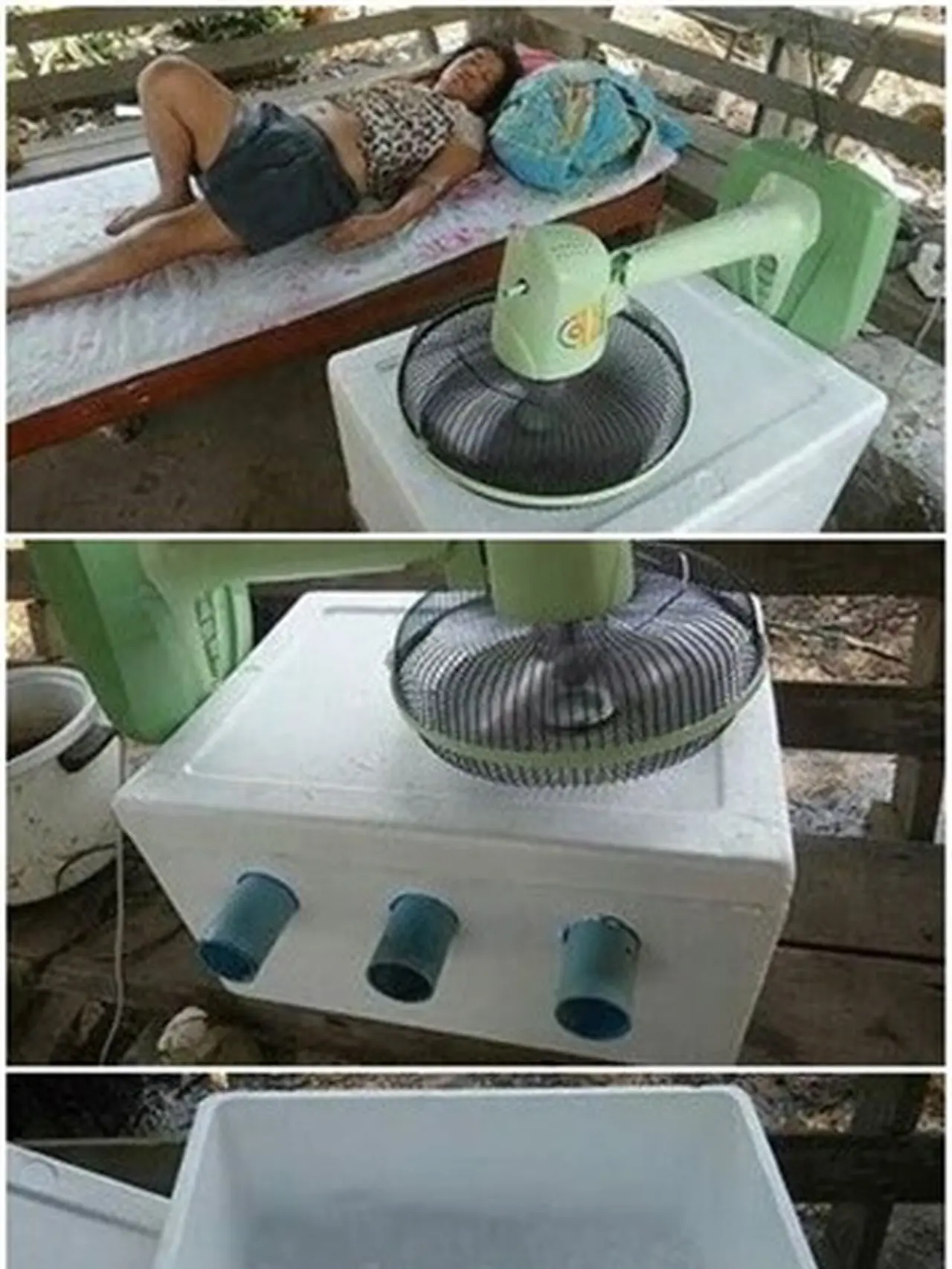 6 Modifikasi Kipas Angin Ini Kelewat Kreatif, Bikin Heran - Hot Liputan6.com