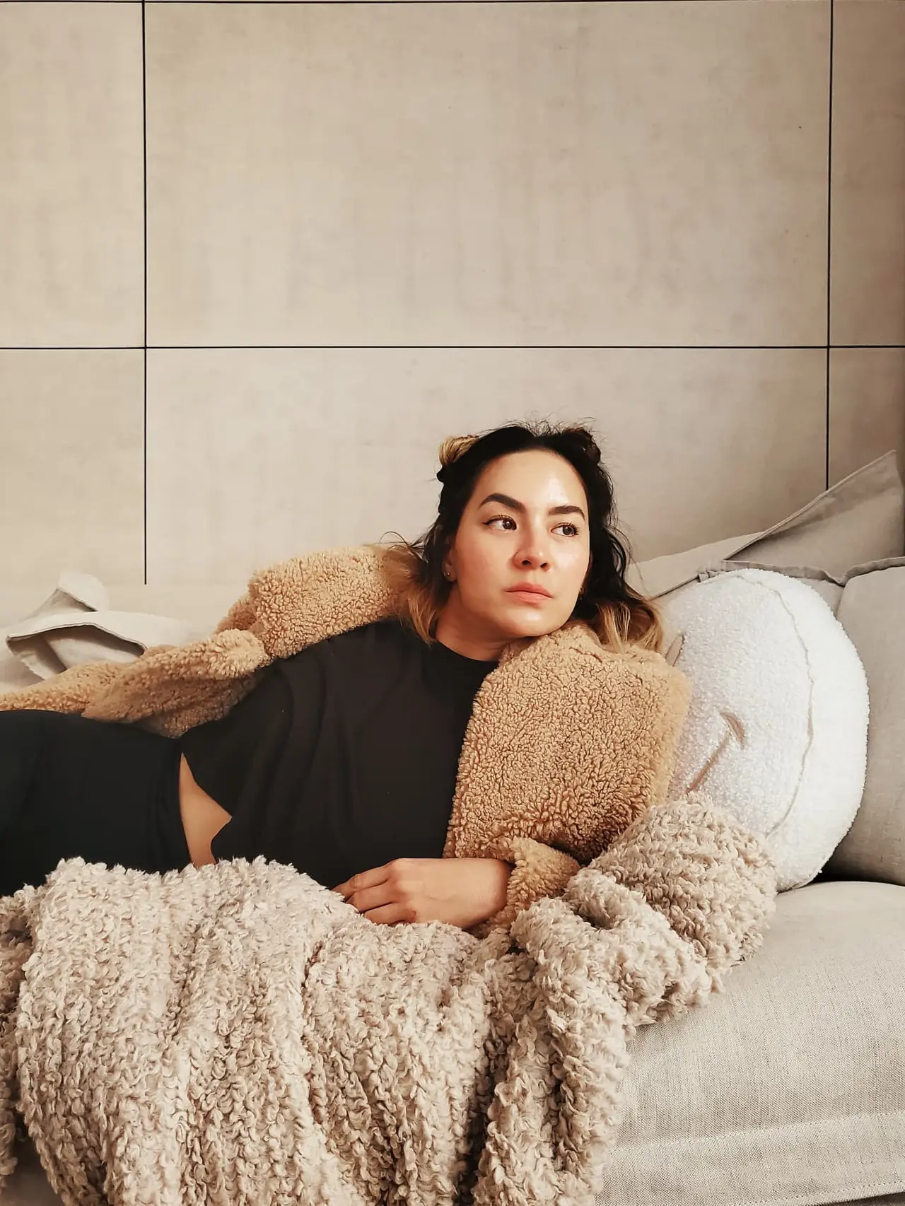 7 Potret Terbaru Mantan Presenter Chantal Della Concetta yang Kini ...