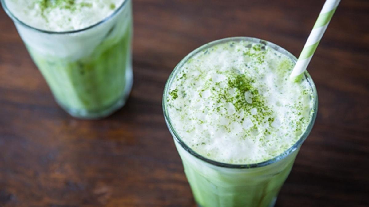 Resep Es Green Tea Latte ala Kafe - Lifestyle Fimela.com