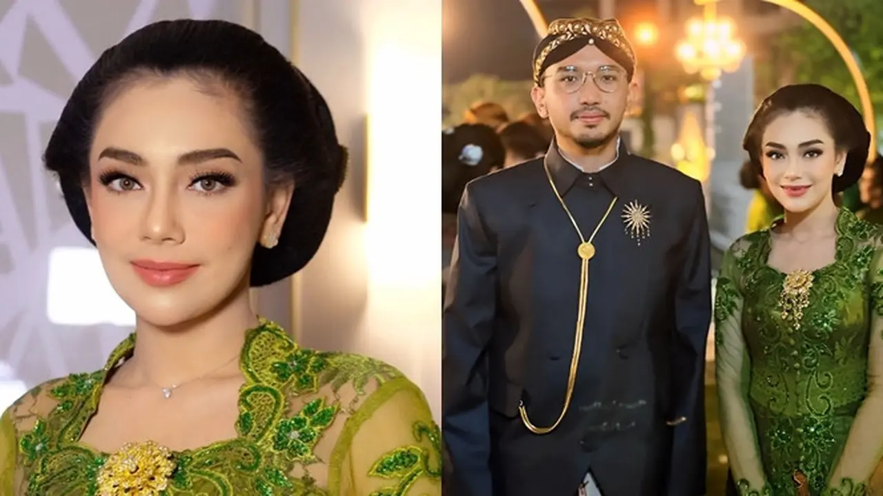 7 Potret Celine Evangelista Pakai Sanggul dan Berkebaya di Ultah Putri Solo - Hot Liputan6.com