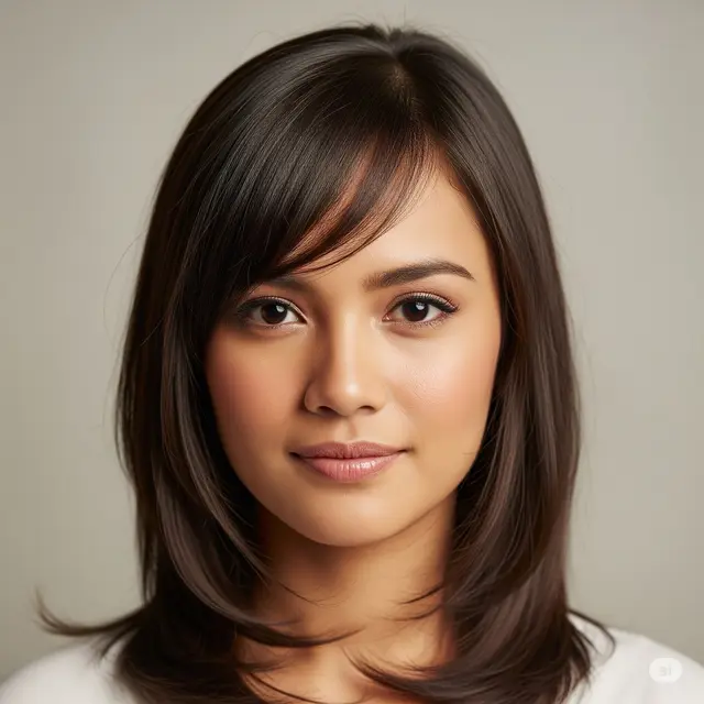 10 Model Rambut Tipis dan Lepek untuk Wanita Jidat Lebar, Solusi Tampil Percaya Diri - Hot ...