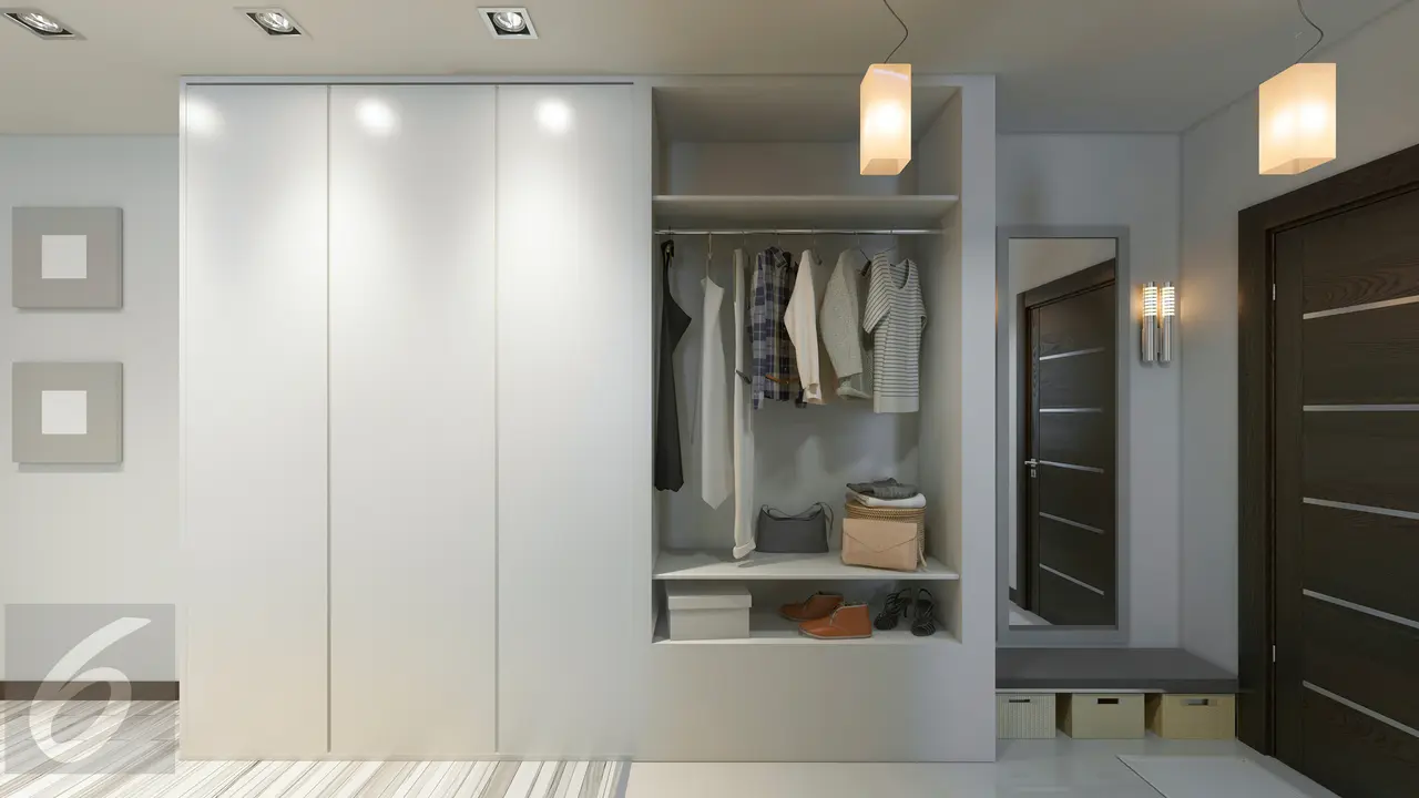 Memanfaatkan Ruang kecil dengan Rak dan Lemari Minimalis - Lifestyle ...