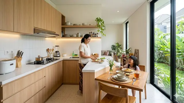 5 Tips Menata Meja Makan di Ruangan Sempit, Tetap Estetik dan Nyaman