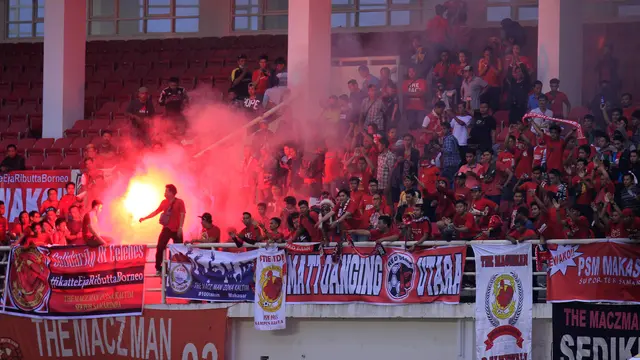 Suporter PSM Serbu Jakarta buat Ajang Trofeo Persija - Indonesia Bola.com
